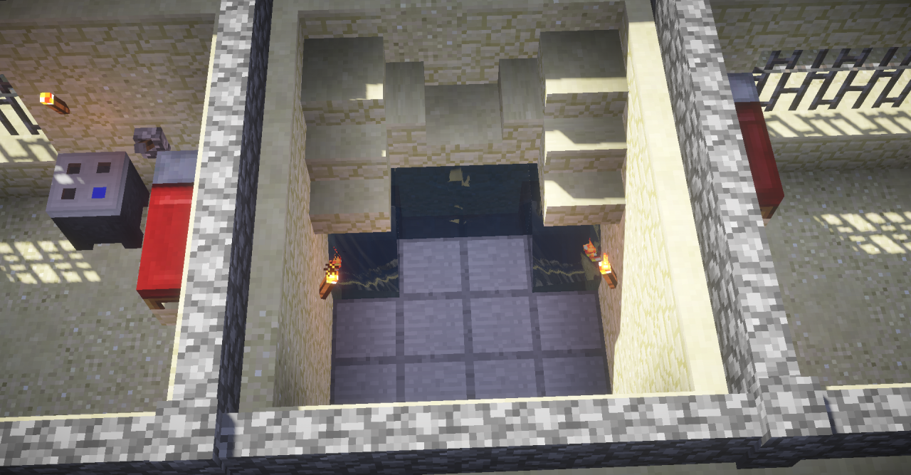 Desert Prison Minecraft Map