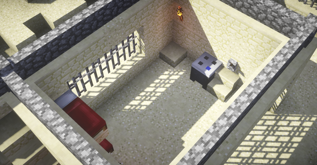Desert Prison Minecraft Map