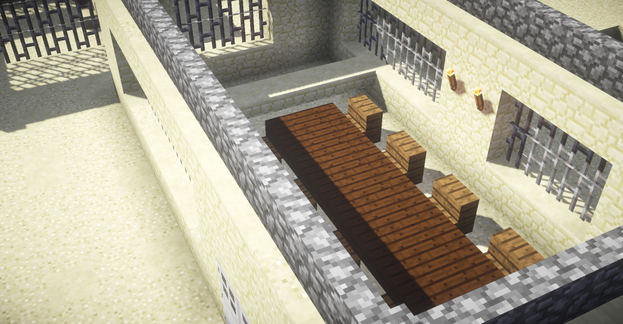 Desert Prison Minecraft Map