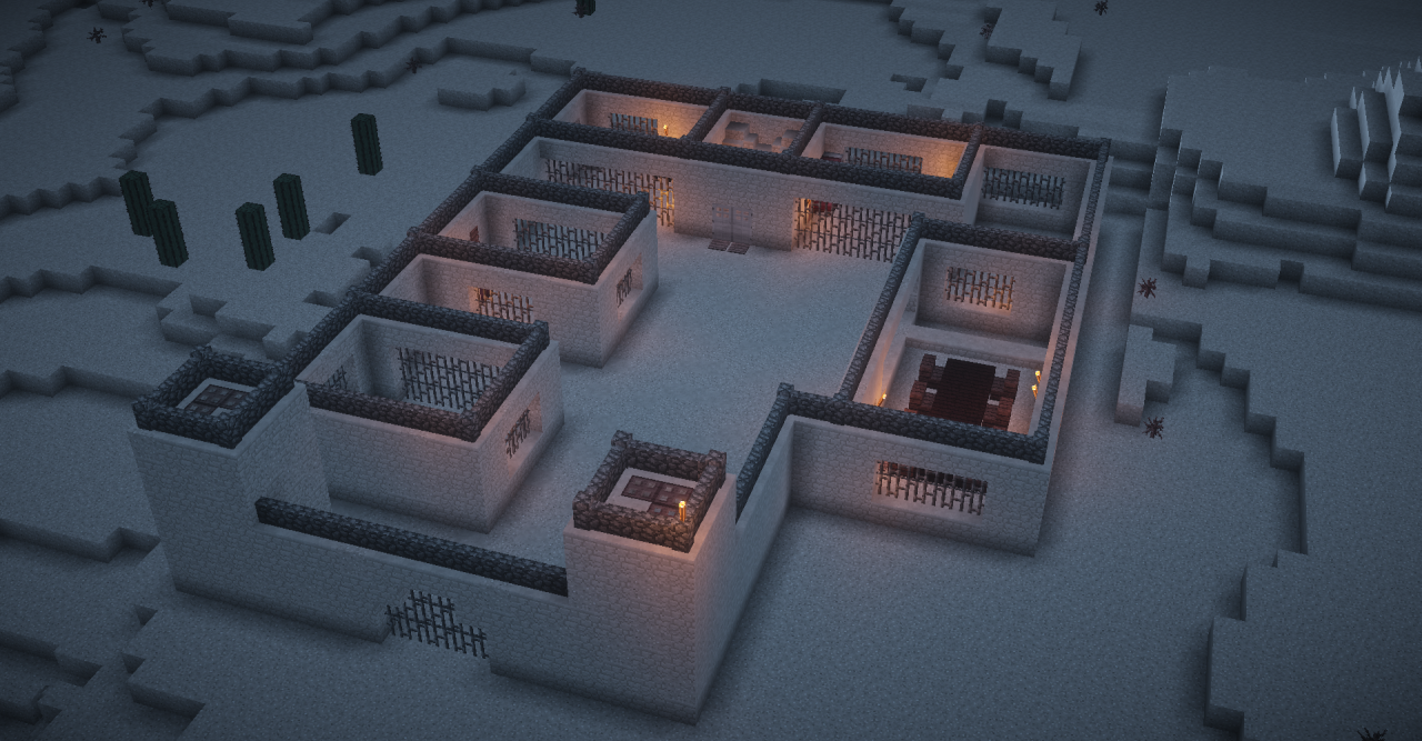 Desert Prison Minecraft Map