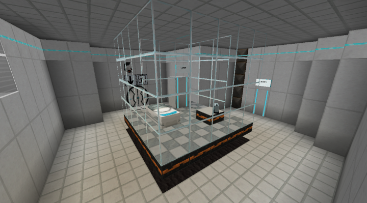 Portal Recreation [Remake] [WIP] [15 Diamonds?] Minecraft Map