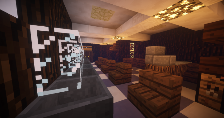 SS. Friedland Bremen Minecraft Map