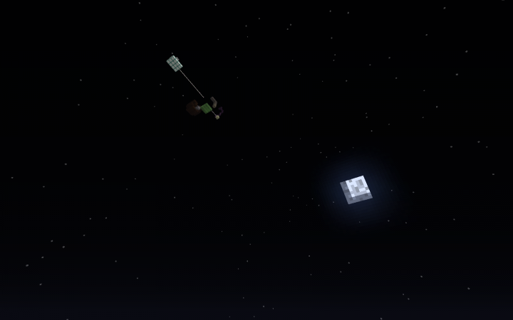 whats underneath me? Minecraft Map