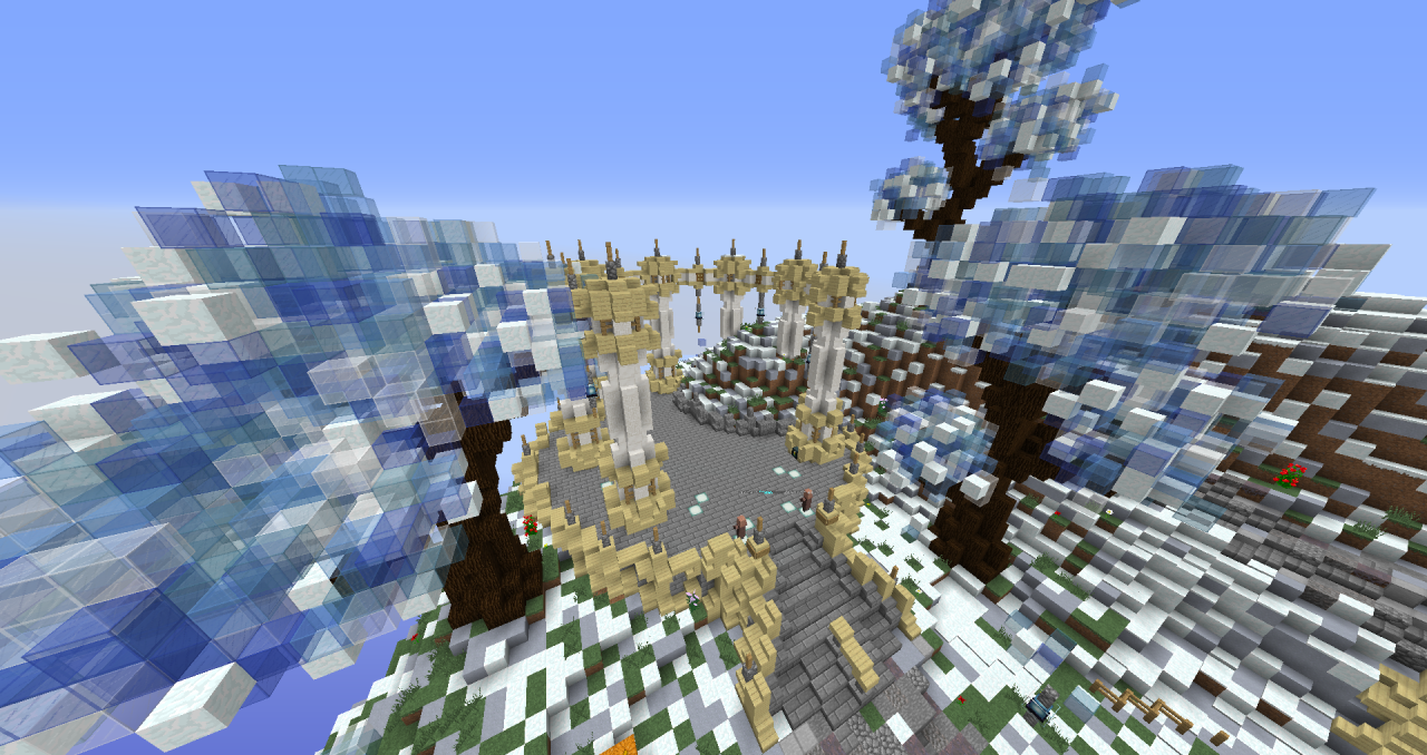 Frozen Realms Minecraft Server