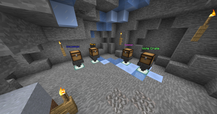 Frozen Realms Minecraft Server