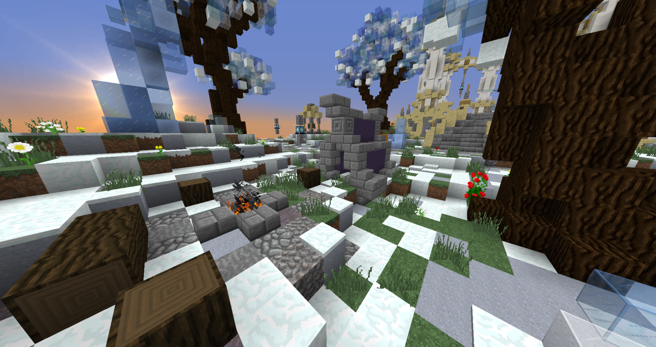 Frozen Realms Minecraft Server