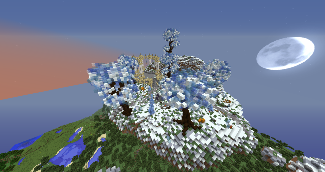 Frozen Realms Minecraft Server