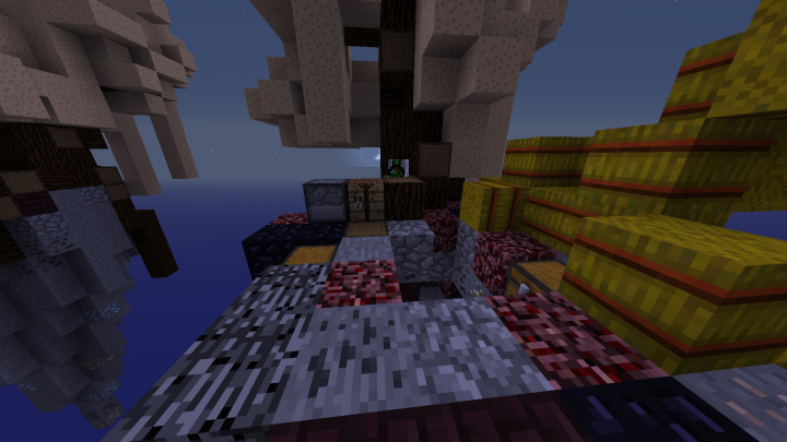 SkyWars Map Frozen Nether Minecraft Map