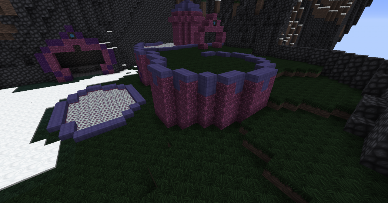 MagicCrafters Aesthetic Micro Minecraft Map