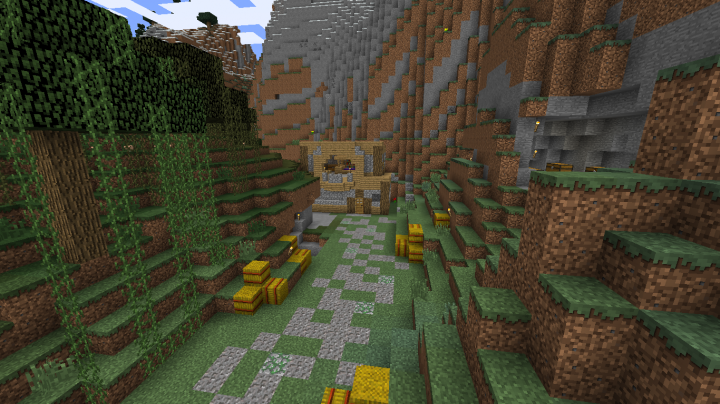 Valley Home Minecraft Map