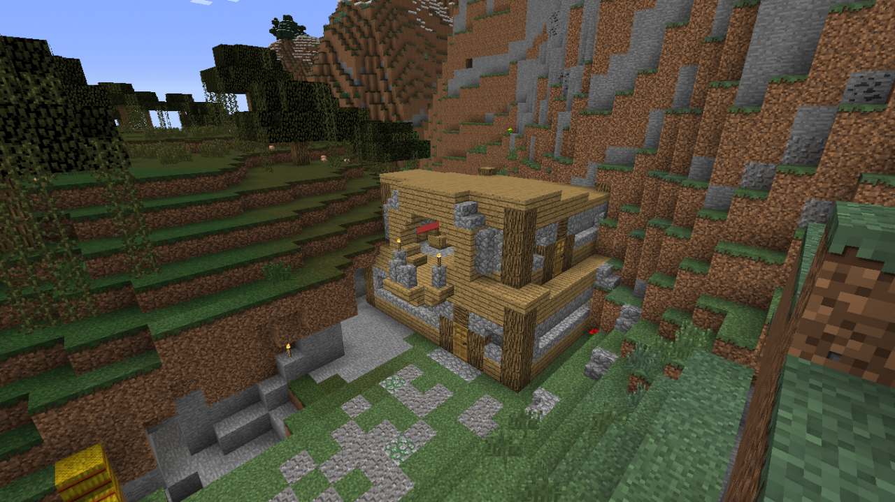 Valley Home Minecraft Map