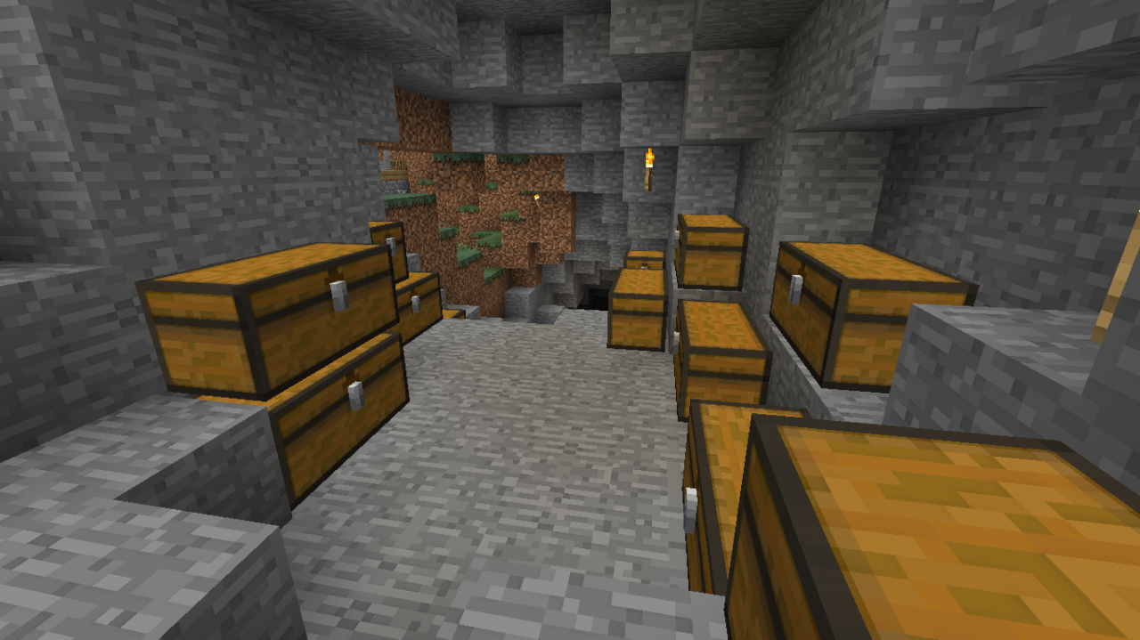 Valley Home Minecraft Map