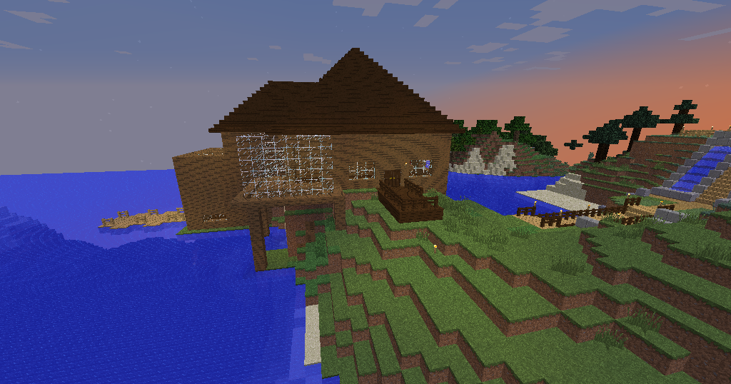 Survival House II -Complex House Minecraft Map