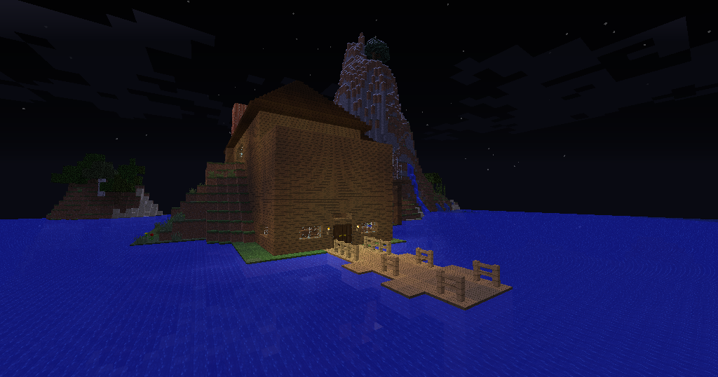 Survival House II -Complex House Minecraft Map