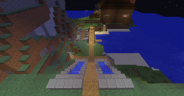 Survival House II -Complex House Minecraft Map