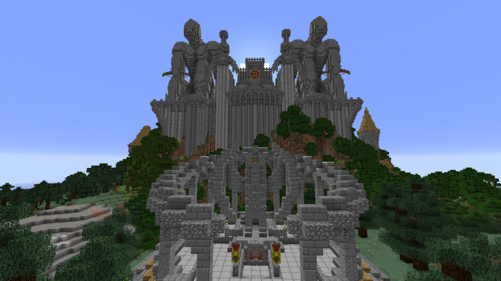 Highland Castle Minecraft Map