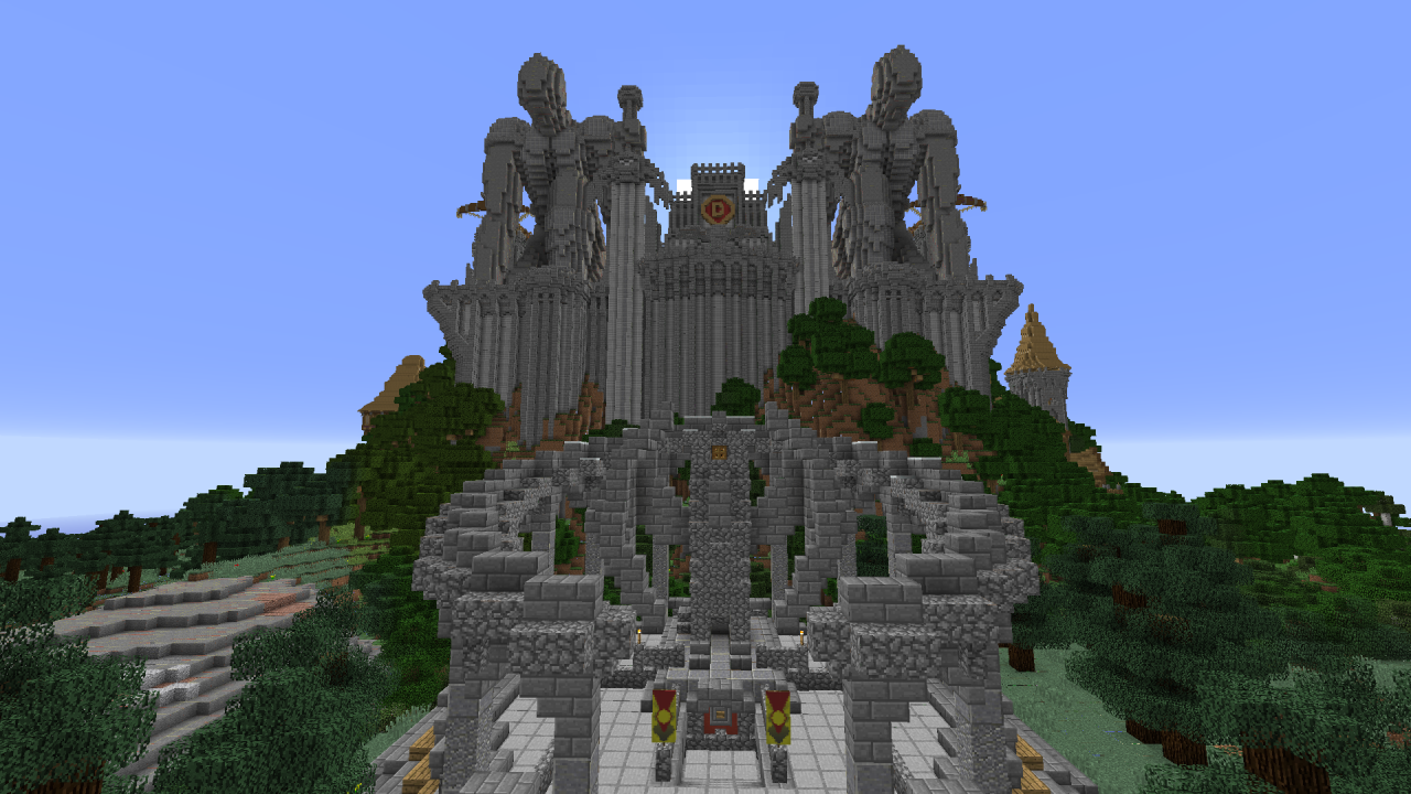 Highland Castle Minecraft Map
