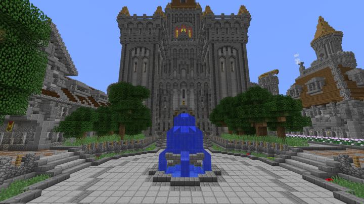 Highland Castle Minecraft Map