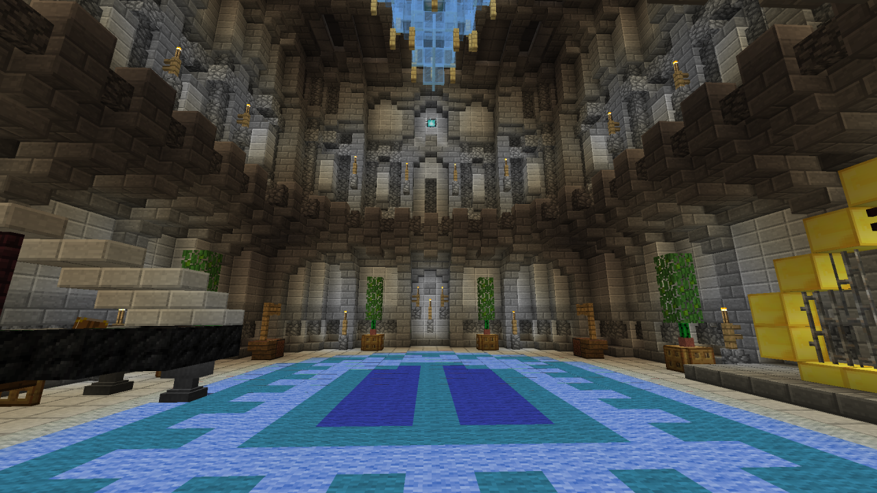 Highland Castle Minecraft Map