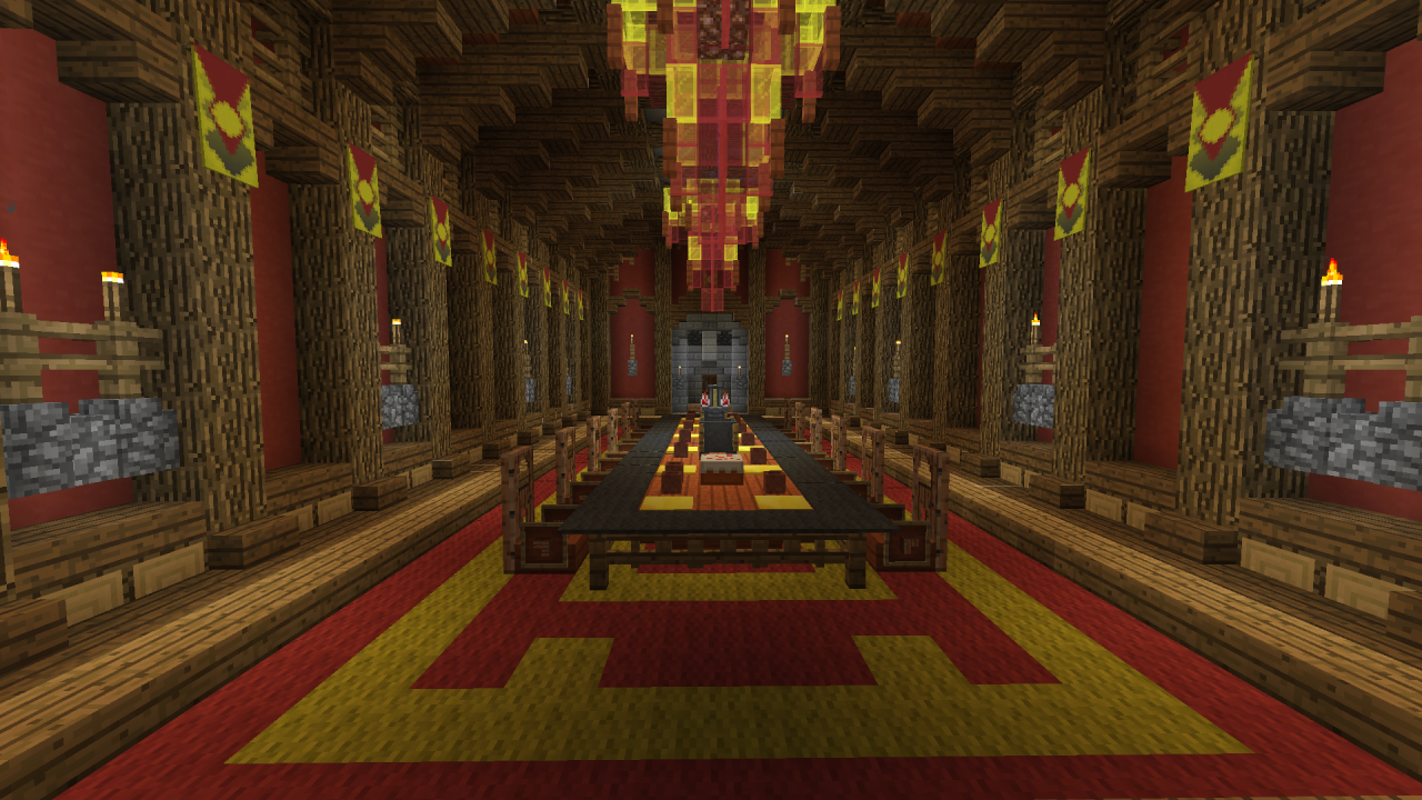 Highland Castle Minecraft Map