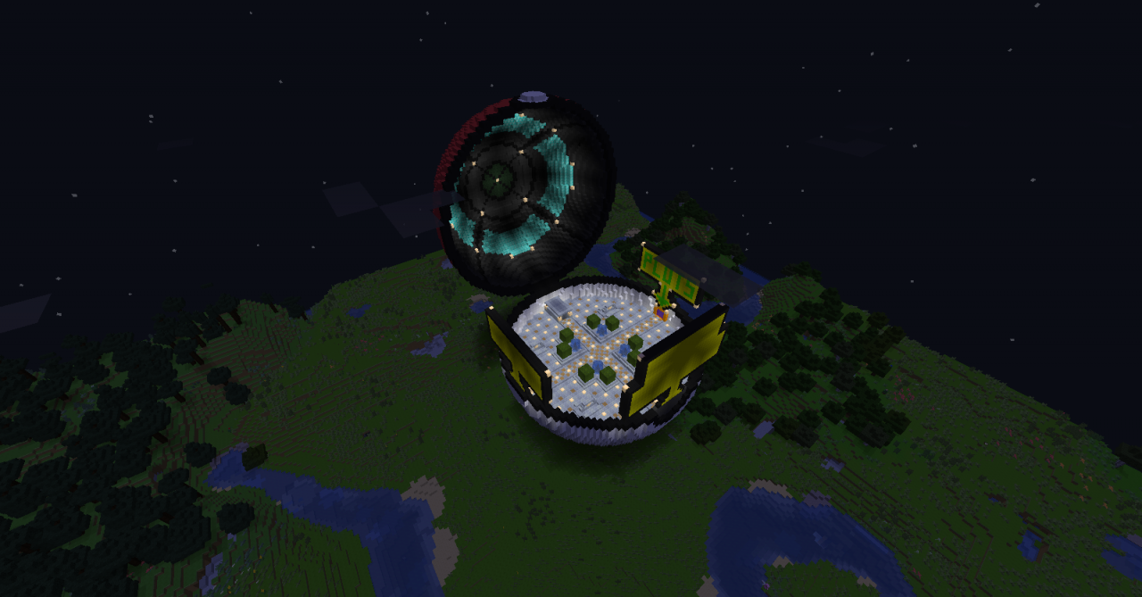 My Pixelmon Space Minecraft Server