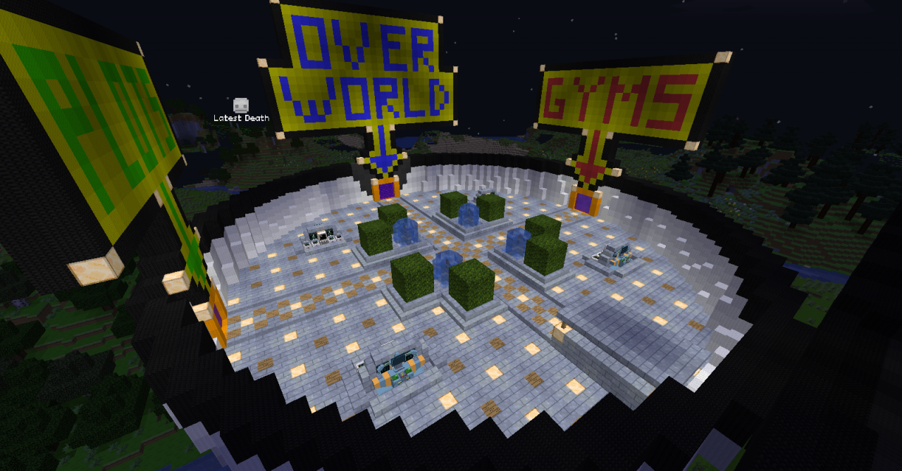 My Pixelmon Space Minecraft Server