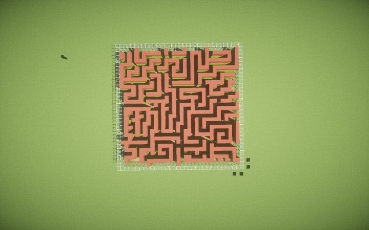 Labyrinth Minecraft Map