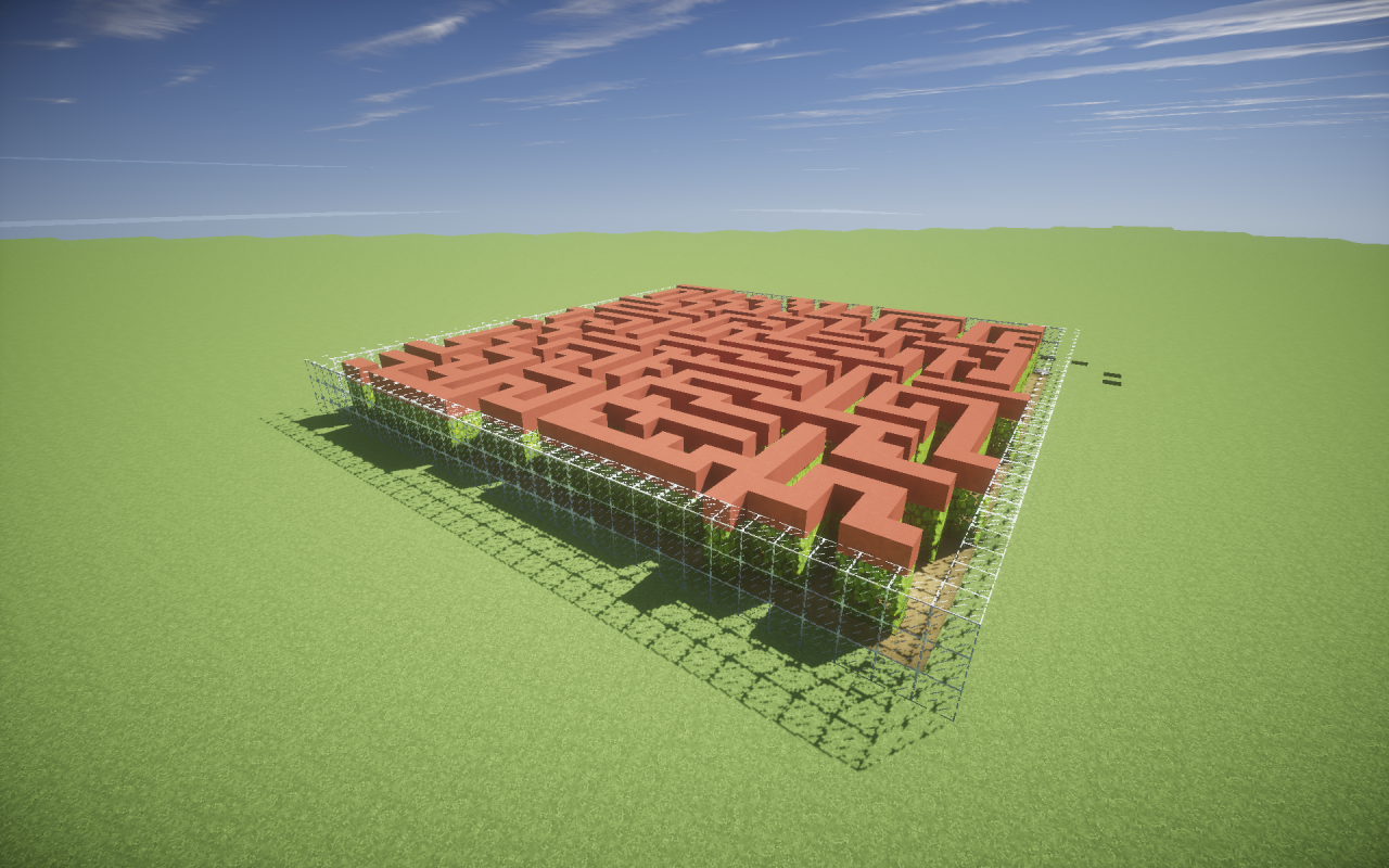 Labyrinth Minecraft Map