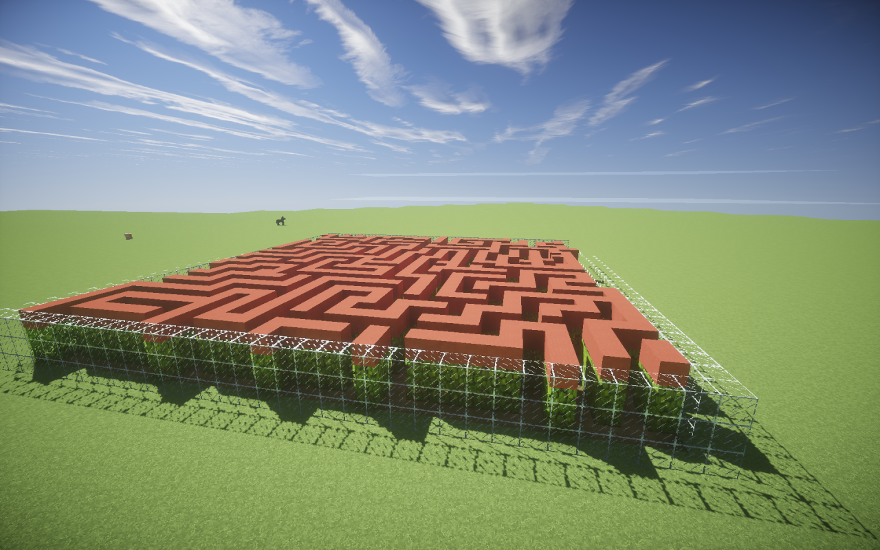 Labyrinth Minecraft Map
