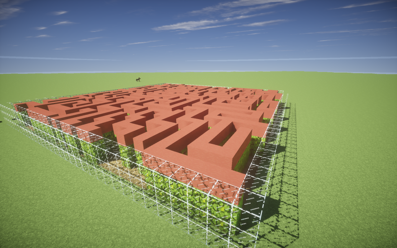 Labyrinth Minecraft Map