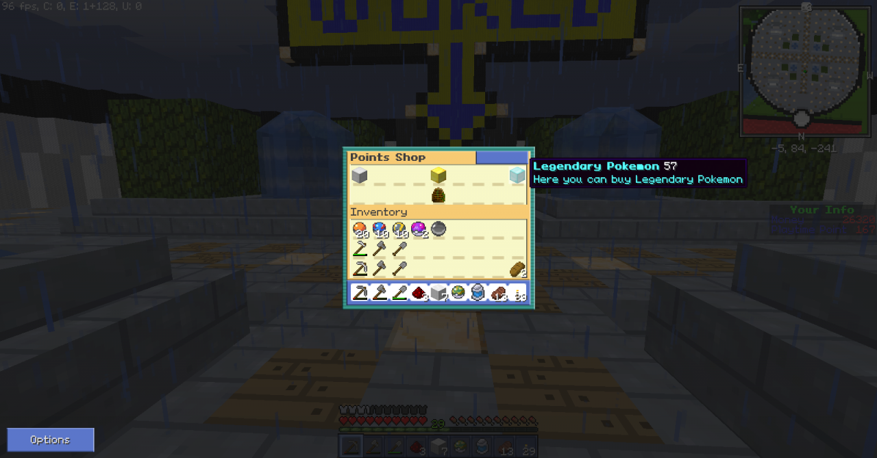 My Pixelmon Space Minecraft Server