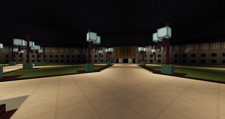 The Citadel Minecraft Map