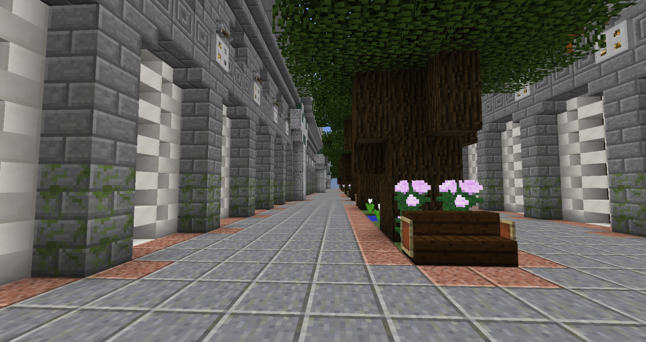 The Citadel Minecraft Map