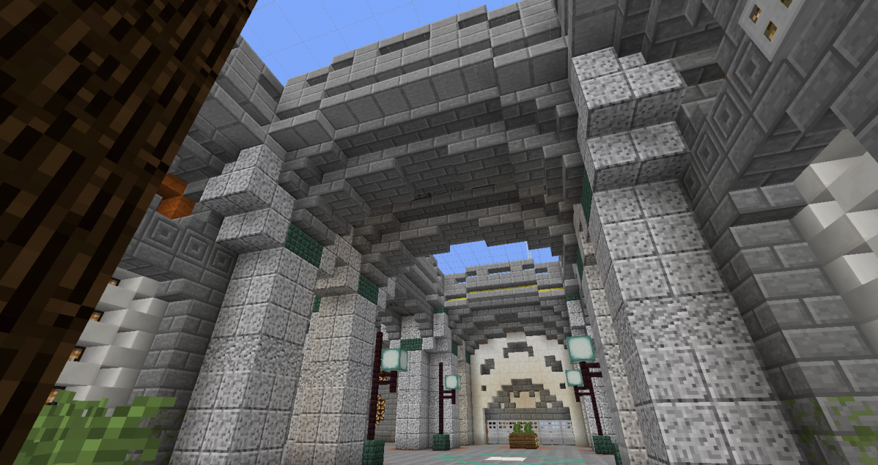 The Citadel Minecraft Map