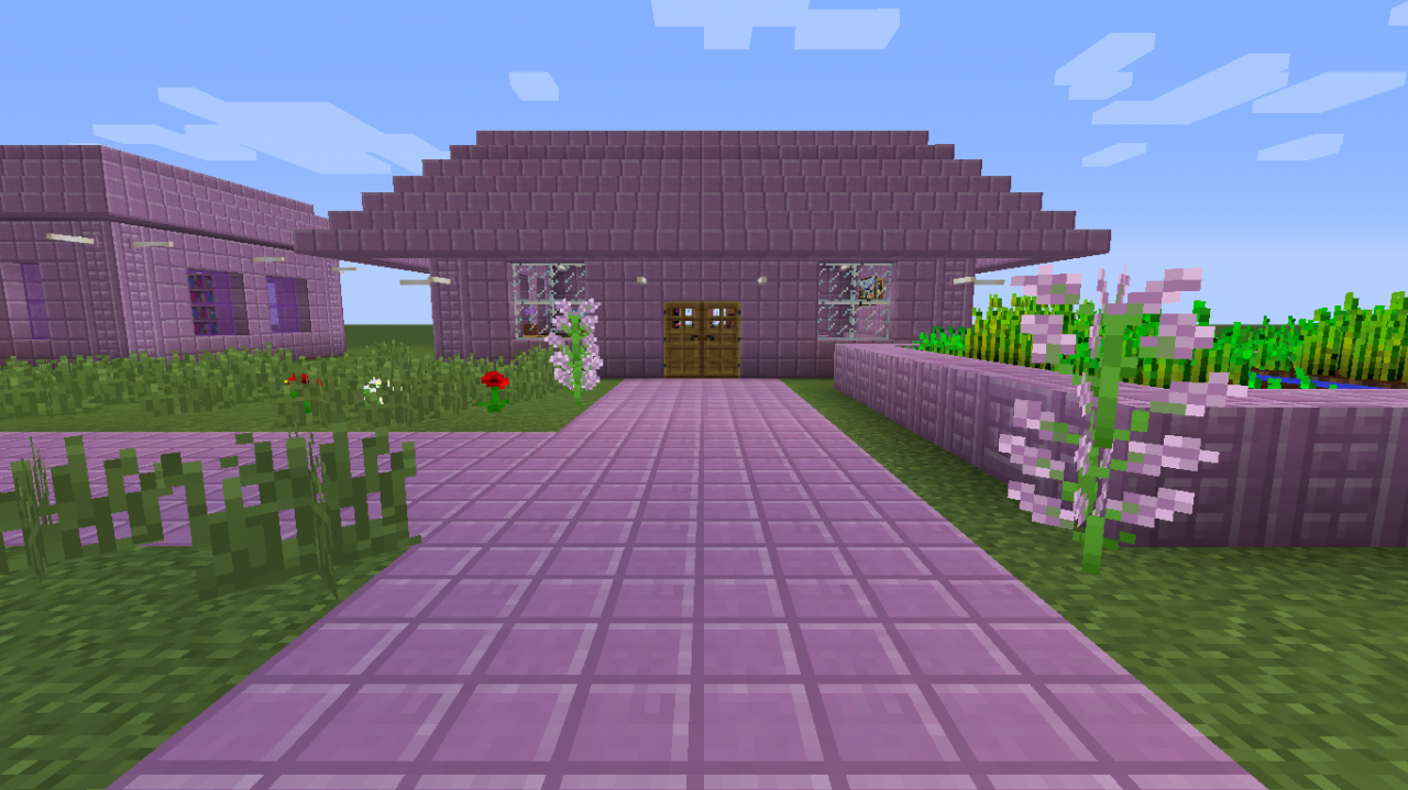 Minecraft: Purpur Village Minecraft Map