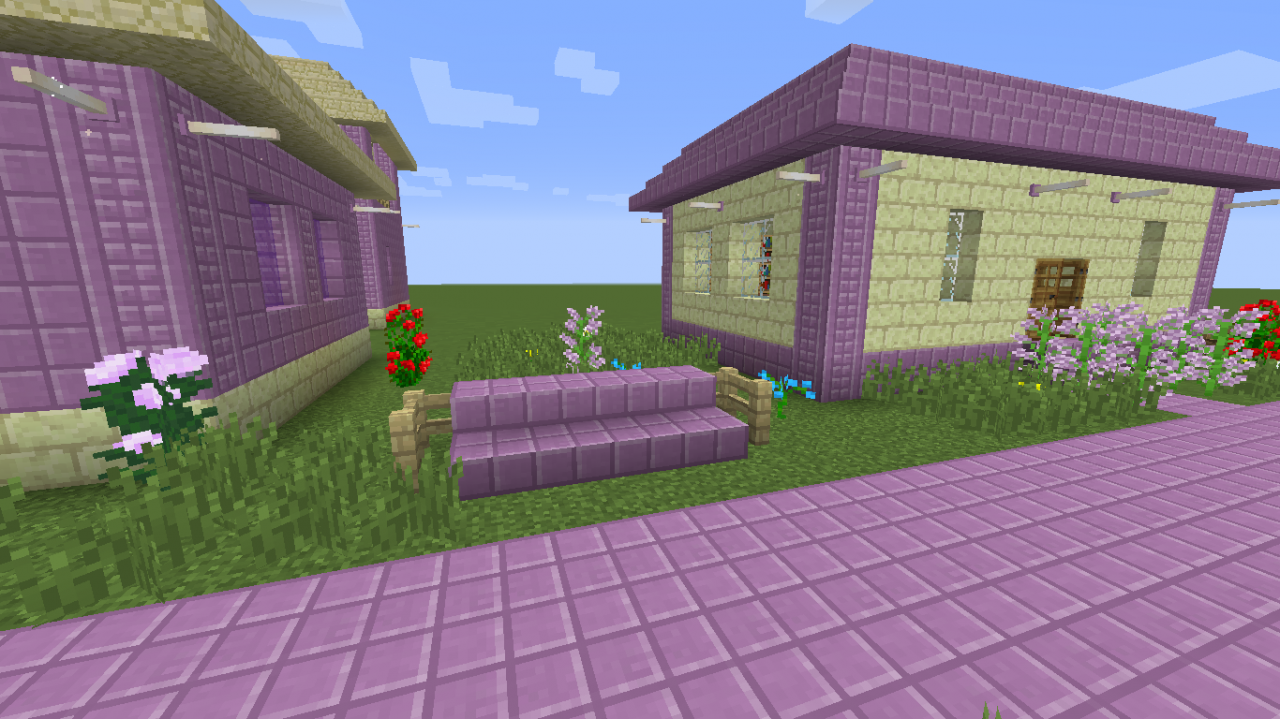 Minecraft: Purpur Village Minecraft Map