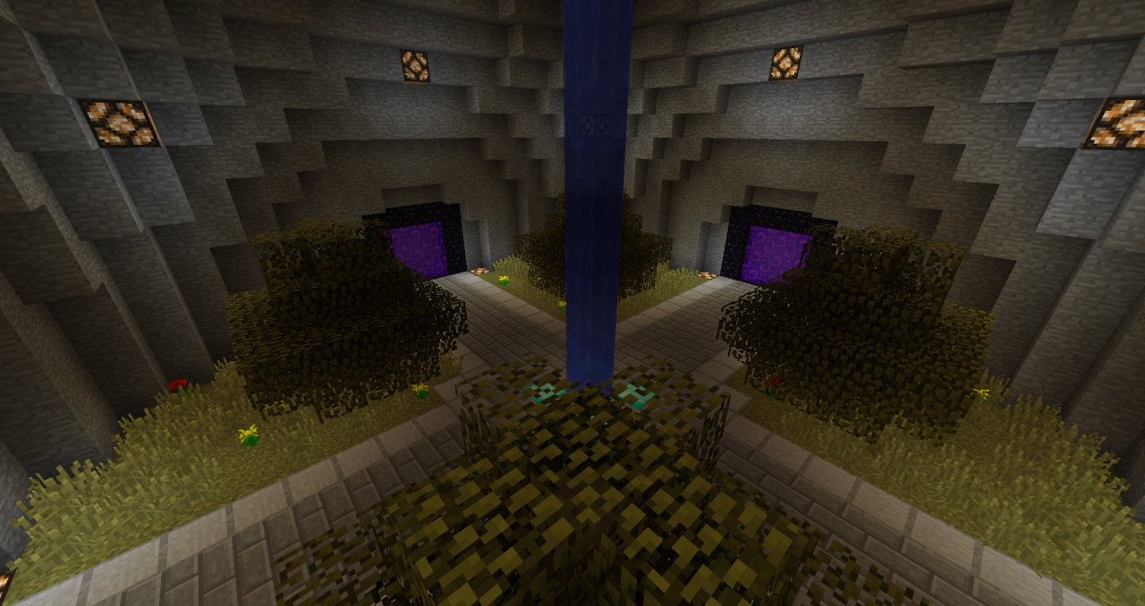 Server Spawn DOWNLOAD [With portals] Minecraft Map