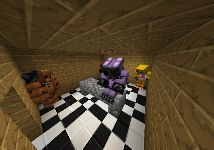 FNAF 2 Minecraft Map