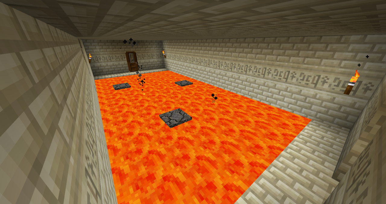 The Puzzle Pyramid Minecraft Map