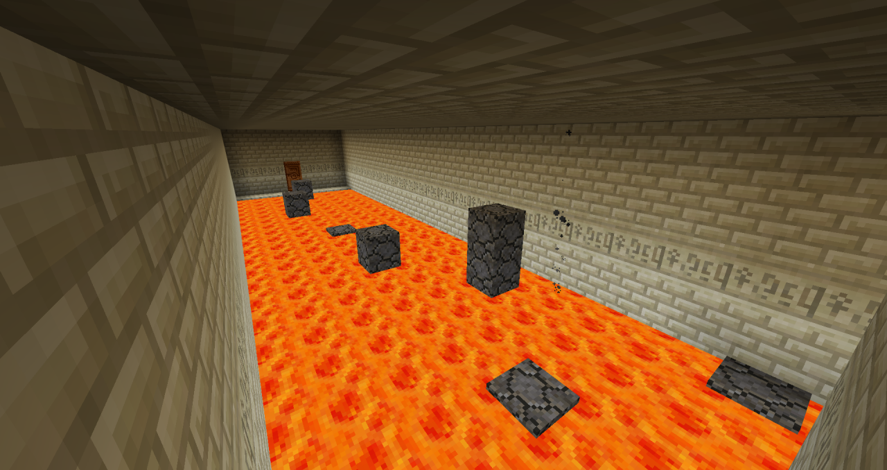 The Puzzle Pyramid Minecraft Map