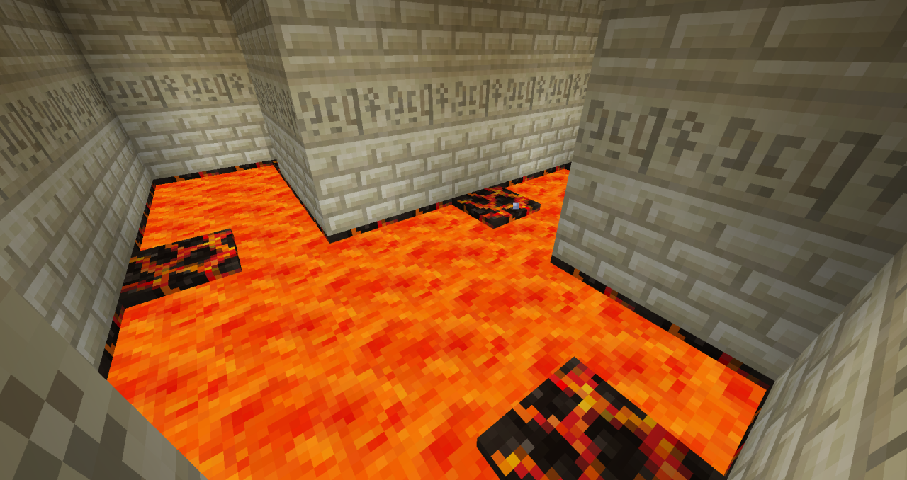 The Puzzle Pyramid Minecraft Map