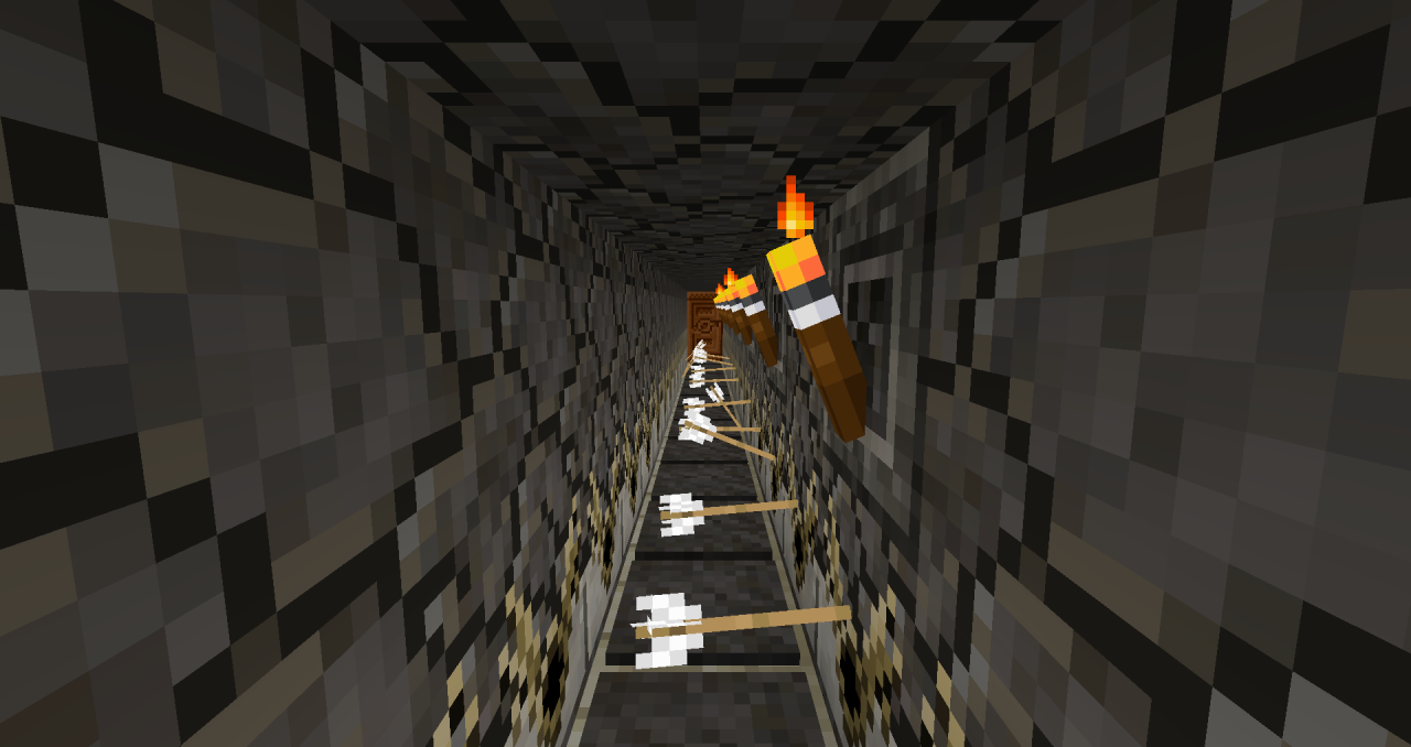 The Puzzle Pyramid Minecraft Map