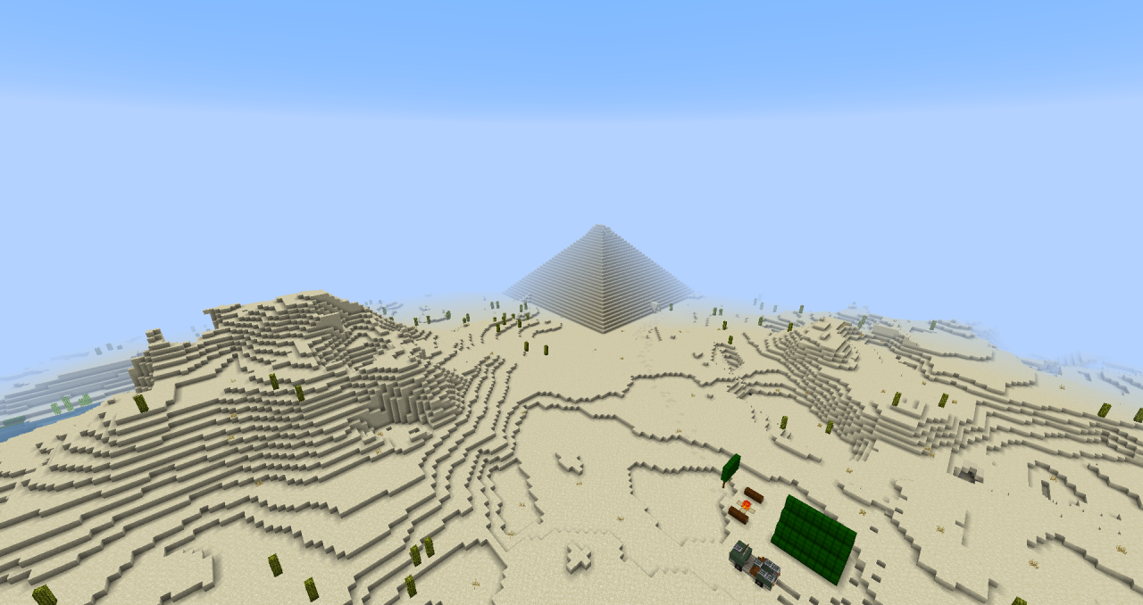The Puzzle Pyramid Minecraft Map