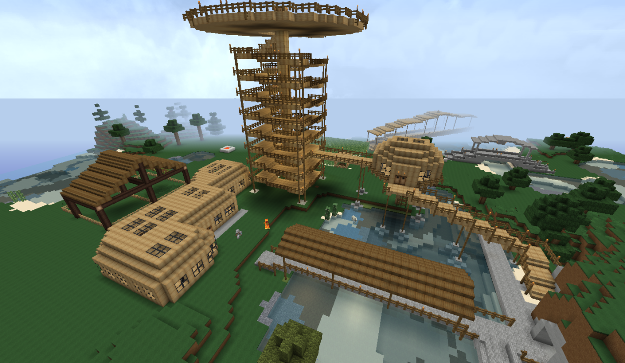 Minecraft 4 your build Minecraft Server