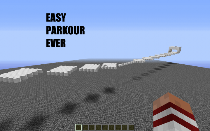 Easy Parkour ever Minecraft Map
