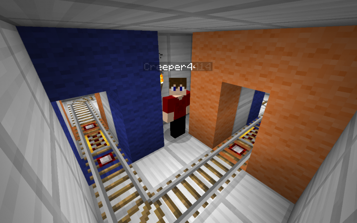 Aperture Science: Redstone Testing Initiative Minecraft Map