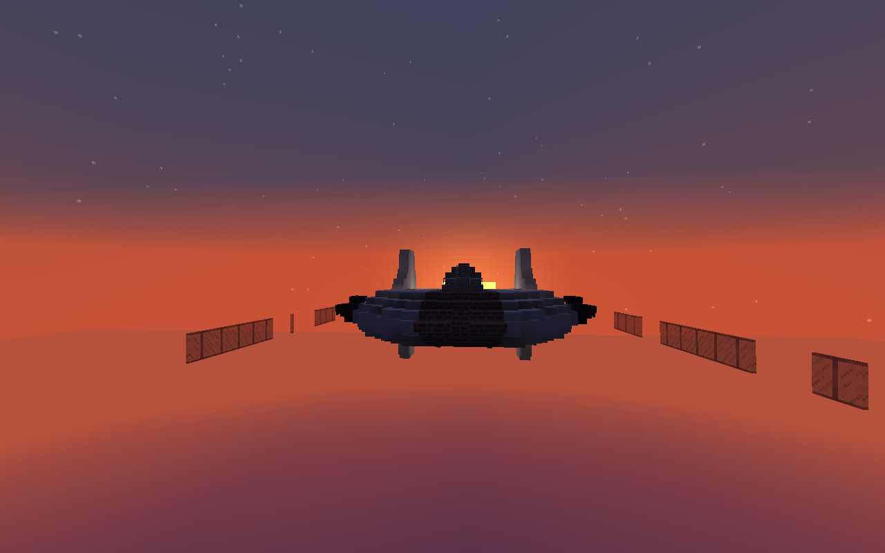 A-Wing Minecraft Map