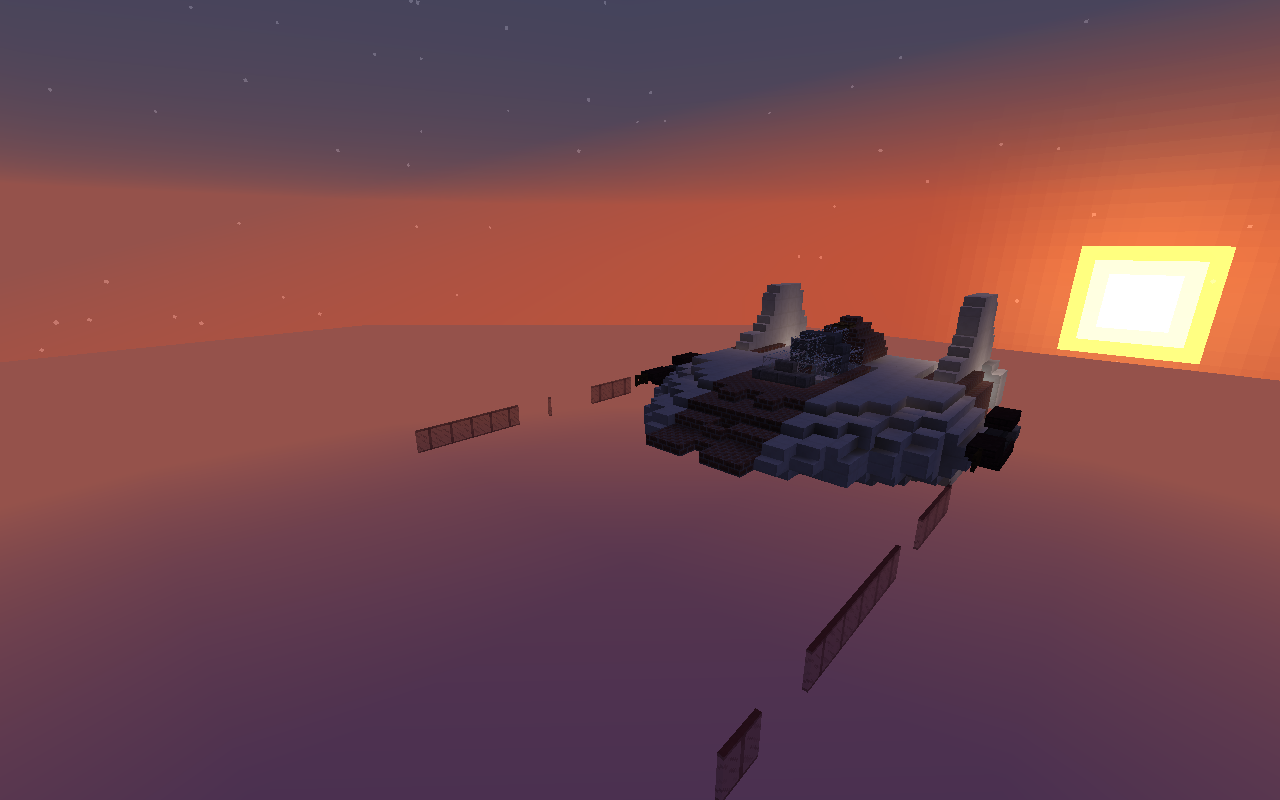 A-Wing Minecraft Map