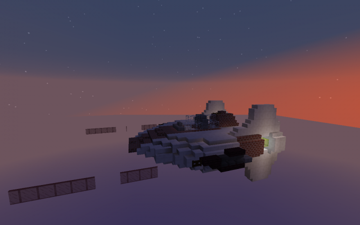 A-Wing Minecraft Map
