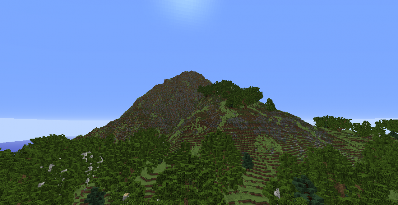 The lands of Ghural- Realistic Terrain Minecraft Map
